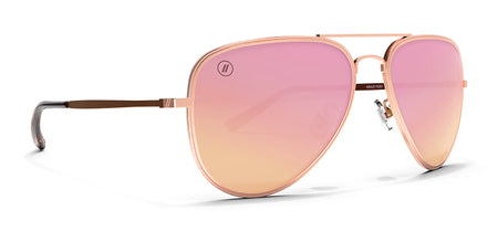 Ashley Kidd Signature Series Aviator Sunglasses - Polarized Pink Lens ...