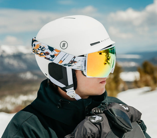 Chip MIPS Helmet | White