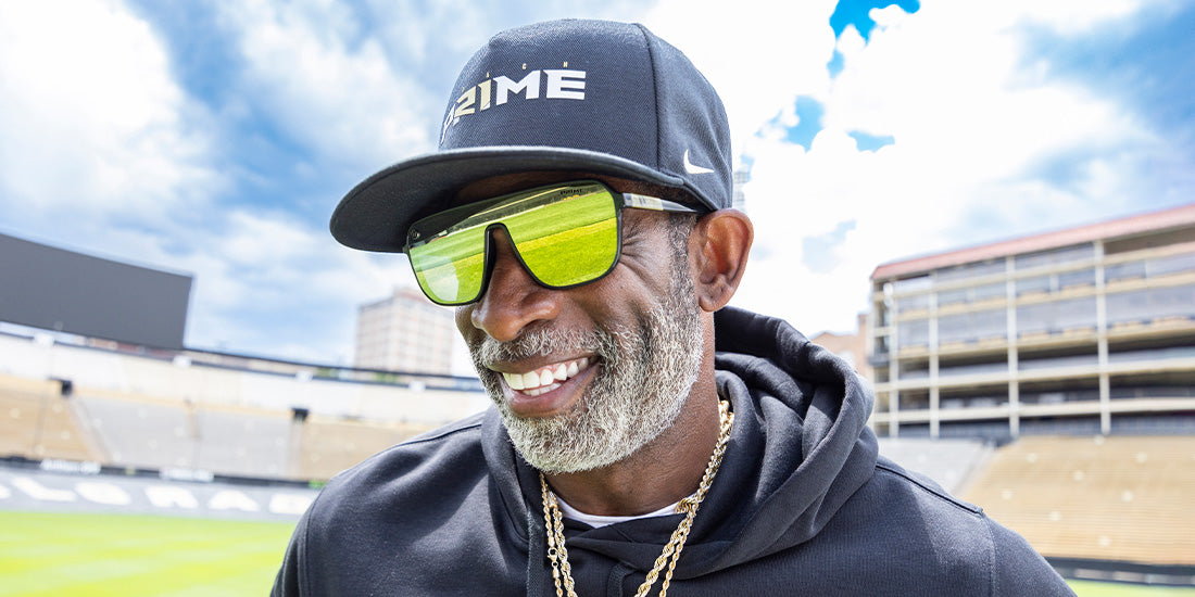 PRIME 21 - Black/Gold – Blenders Eyewear