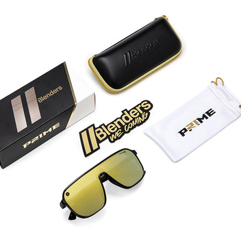 PRIME 21 - Black/Gold
