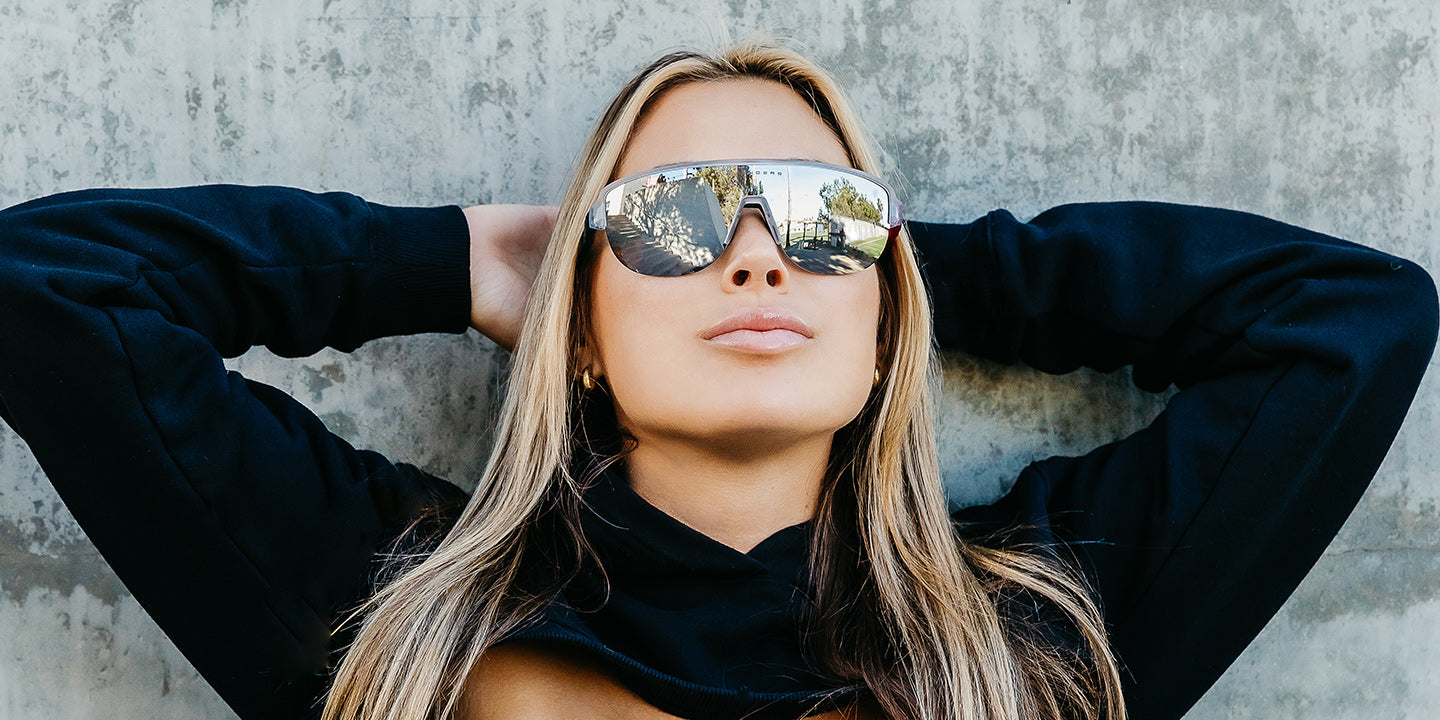 Apex Color Block – Bold Multi-Color Sunglasses for Running – Blenders ...