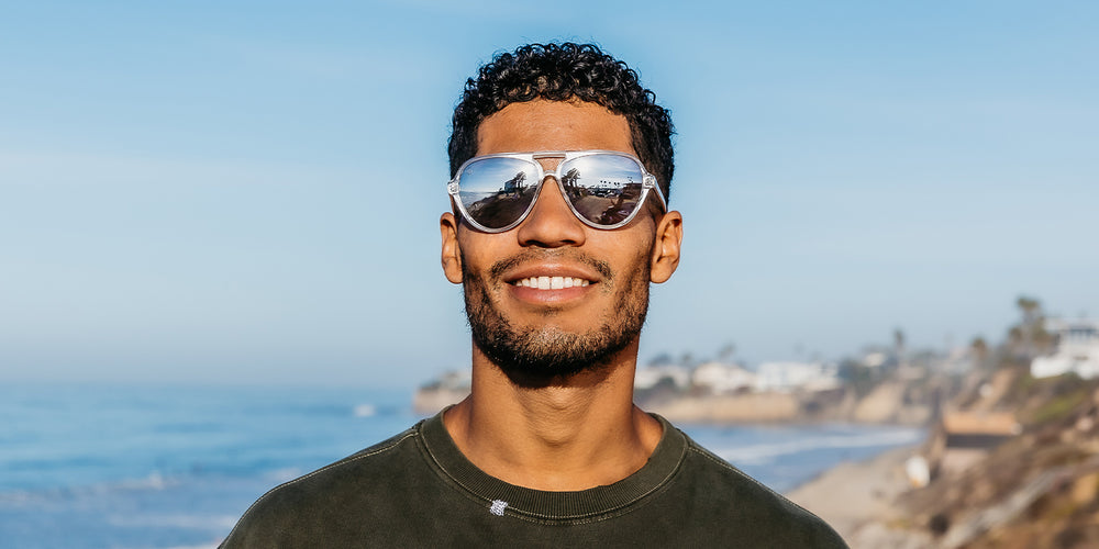 Skyway Silver Strike – Sleek Polarized Aviator Sunglasses