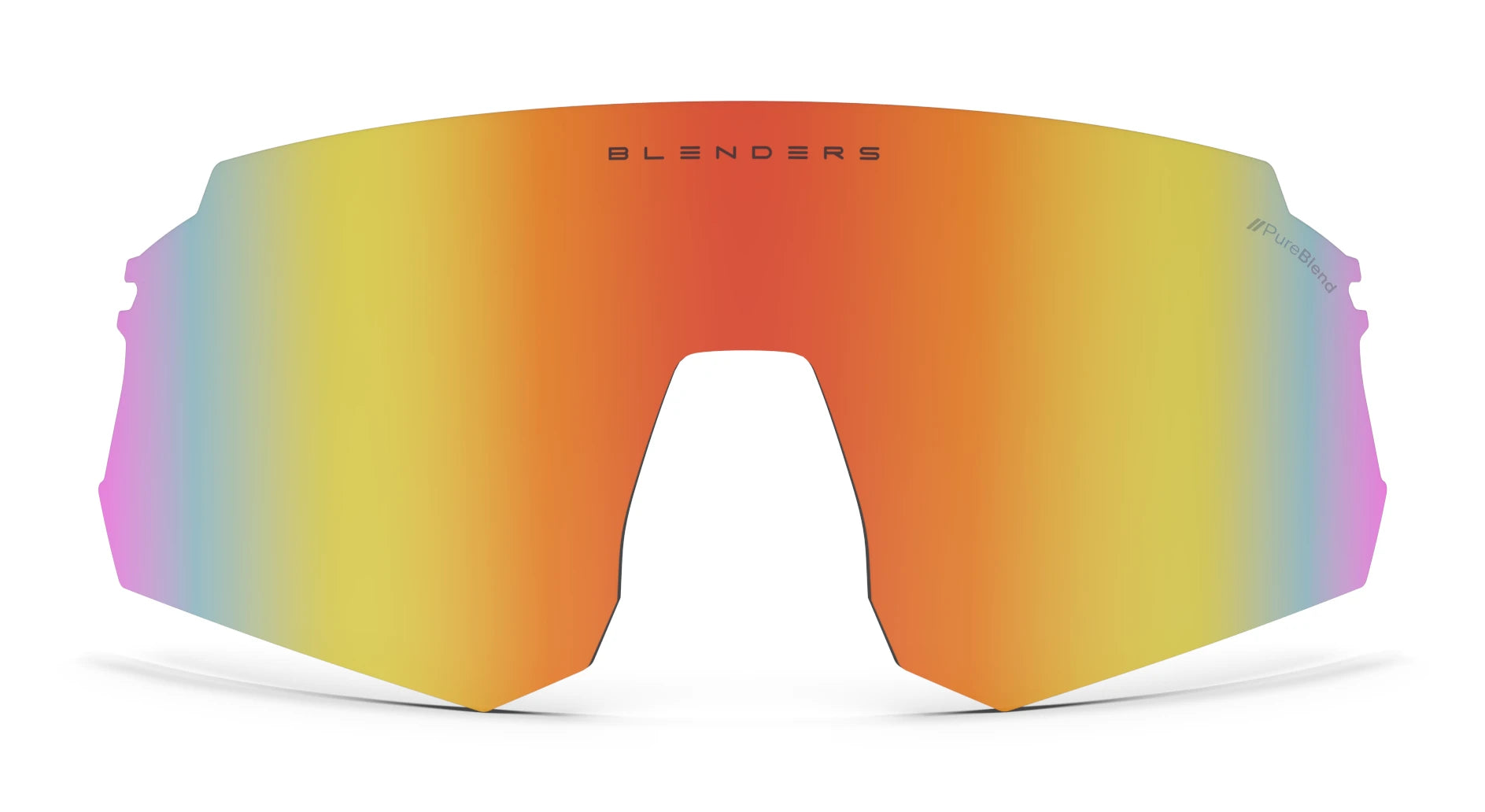 Deconstructo Peach Lime Spare Lens - Rainbow Gradient Full Shield ...