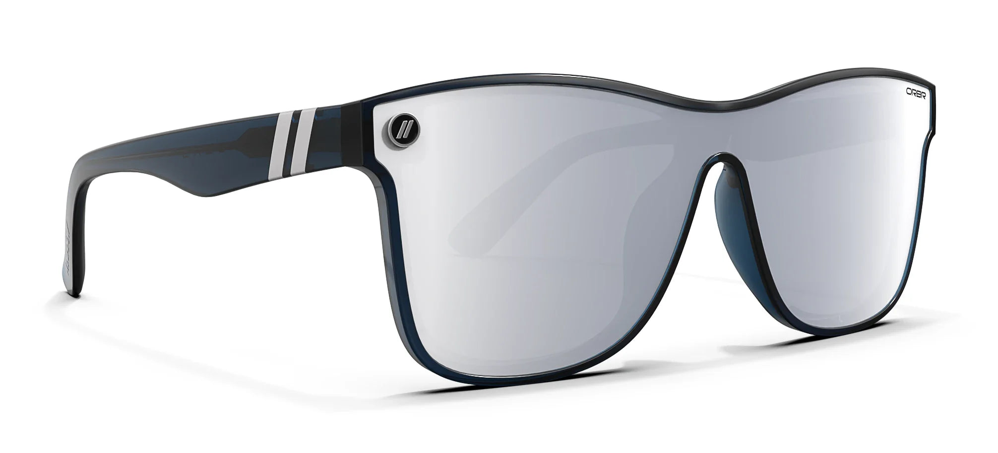 ORBR I Special Edition Red Bull Sunglasses - Navy Blue Frame with ...