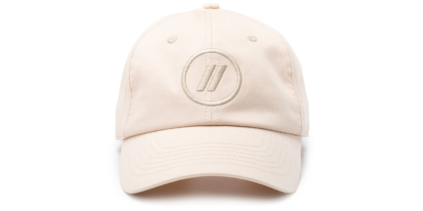 Tan Dad Hat - Sandshell 100% Cotton Baseball Cap