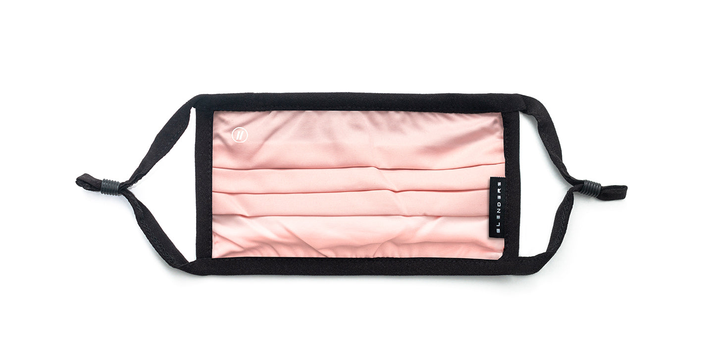 Blush Face Mask - Anti Microbial Double Layered Breathable Face Mask