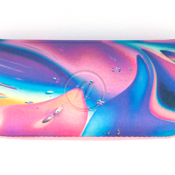 Colorwave Case - Multi Color Rainbow Sunglass & Eyeglass Case