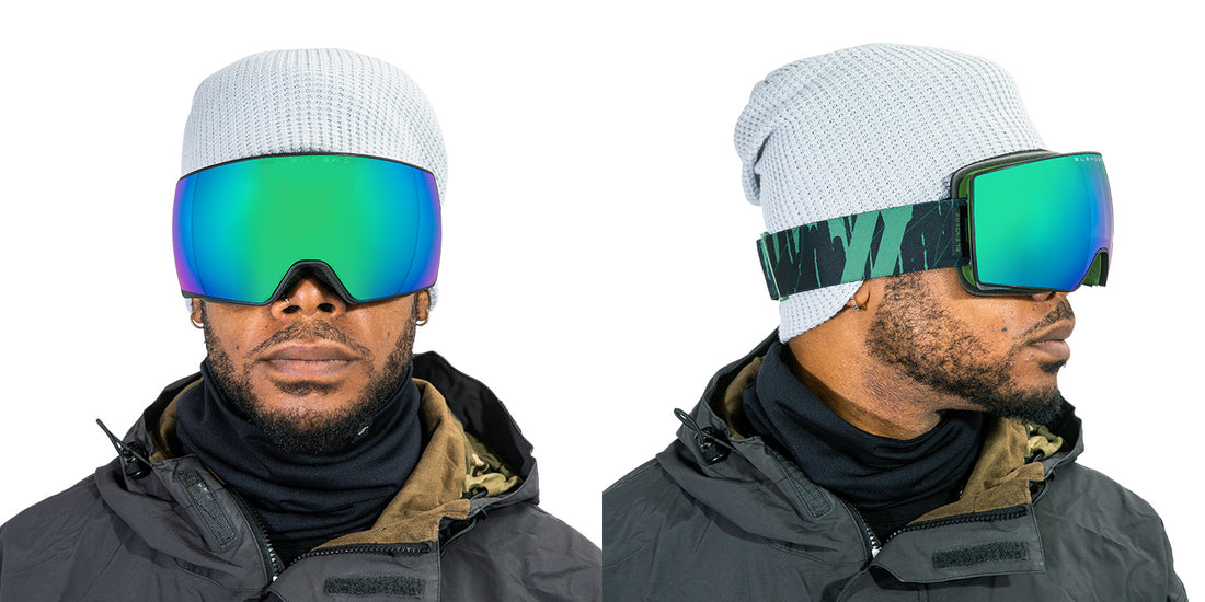 Forest Night Snow Goggles - Nebula Ski & Snowboard Goggles | Blenders ...