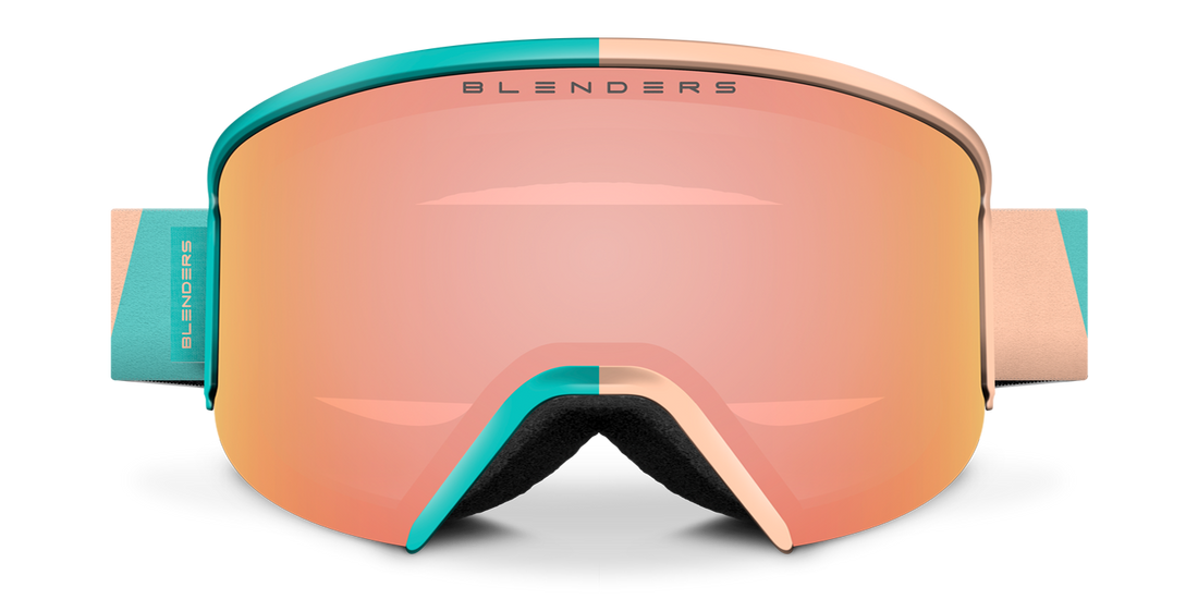 Aspen Mist Snow Goggles - Pink Ski & Snowboard Goggles | Blenders Eyewear