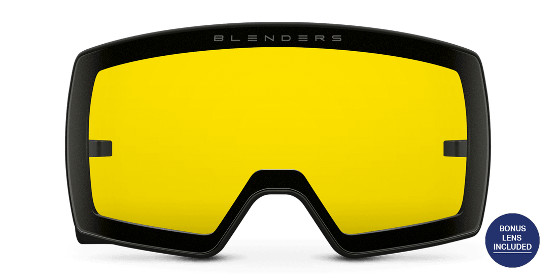 Arctic Xpress Snow Goggles - Neon Blue Nebula Ski & Snowboard Goggles ...