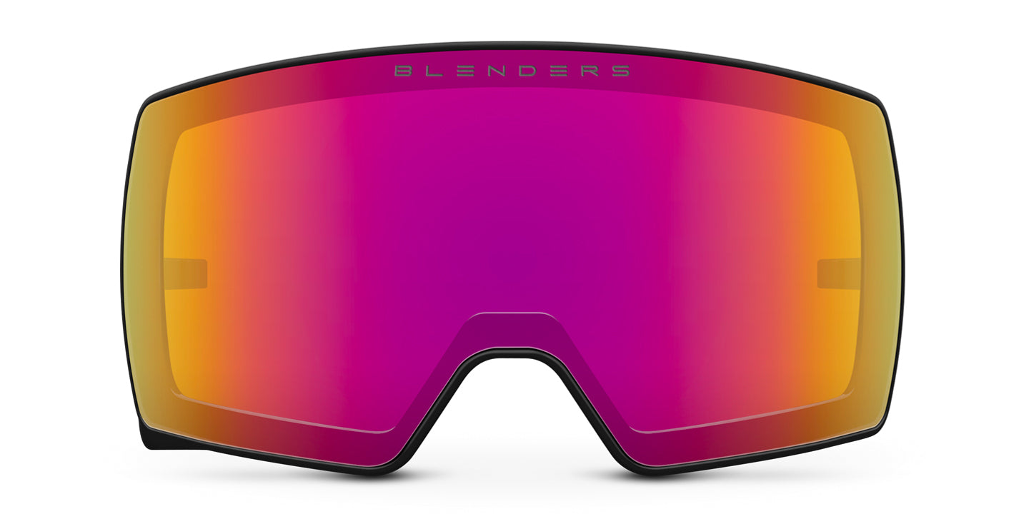 Polar Pink Snow Lens - Nebula Lens for Ski & Snowboard Goggles ...