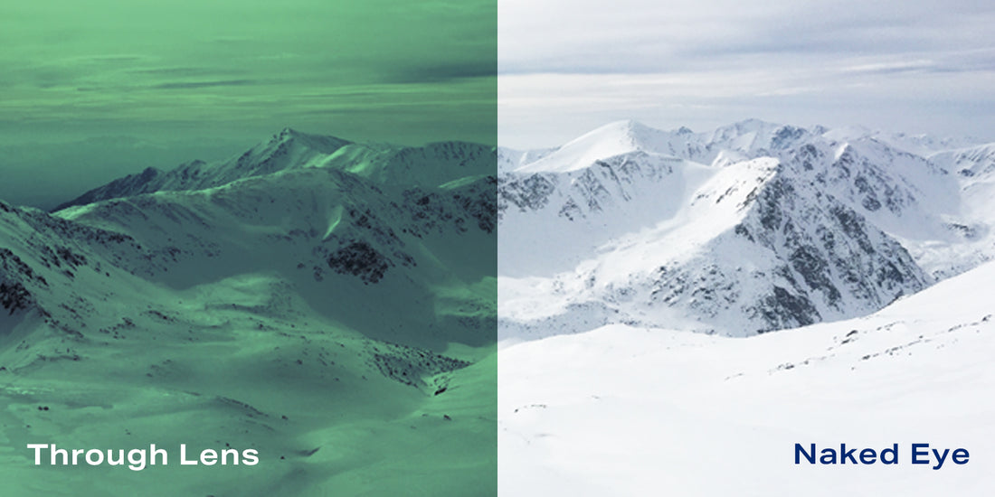 Polar Pink Snow Lens - Nebula Lens for Ski & Snowboard Goggles ...