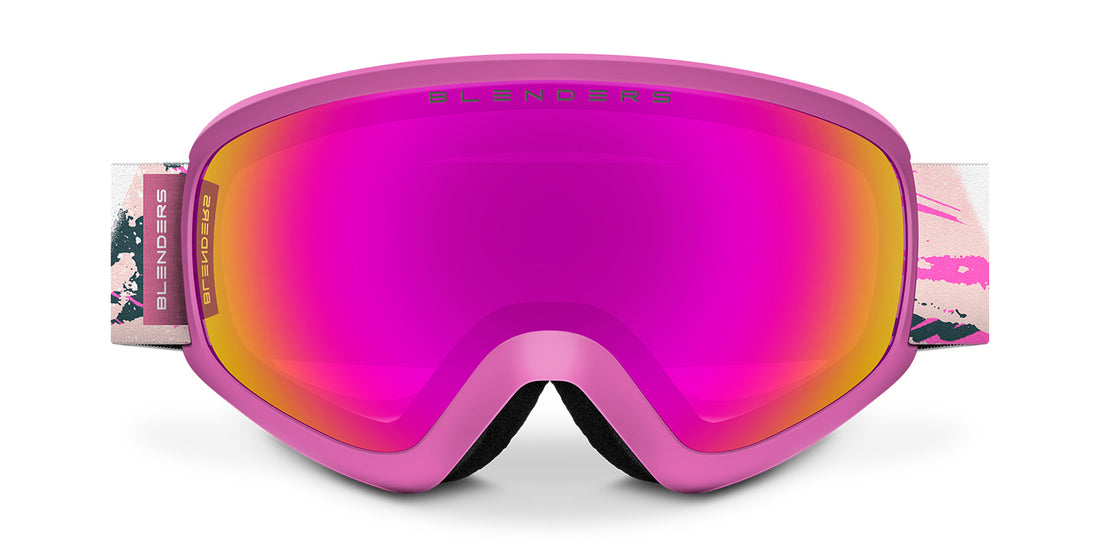 Little Pearl Youth Snow Goggles - Pink Ski & Snowboard Goggles with ...