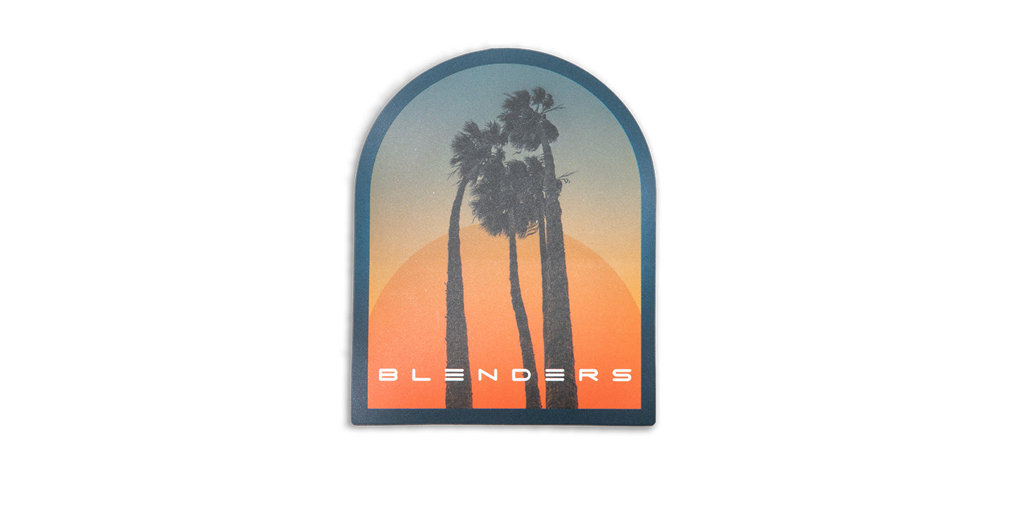 Sunset Sticker Pack - Blenders Assorted Tropical Sunset Sticker Pack