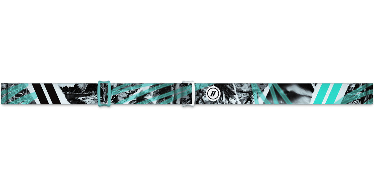 Arctic Xpress Snow Goggles - Neon Blue Nebula Ski & Snowboard Goggles ...