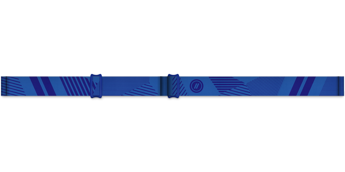 Blue Warrior Snow Goggles - Neon Blue Ski & Snowboard Goggles ...