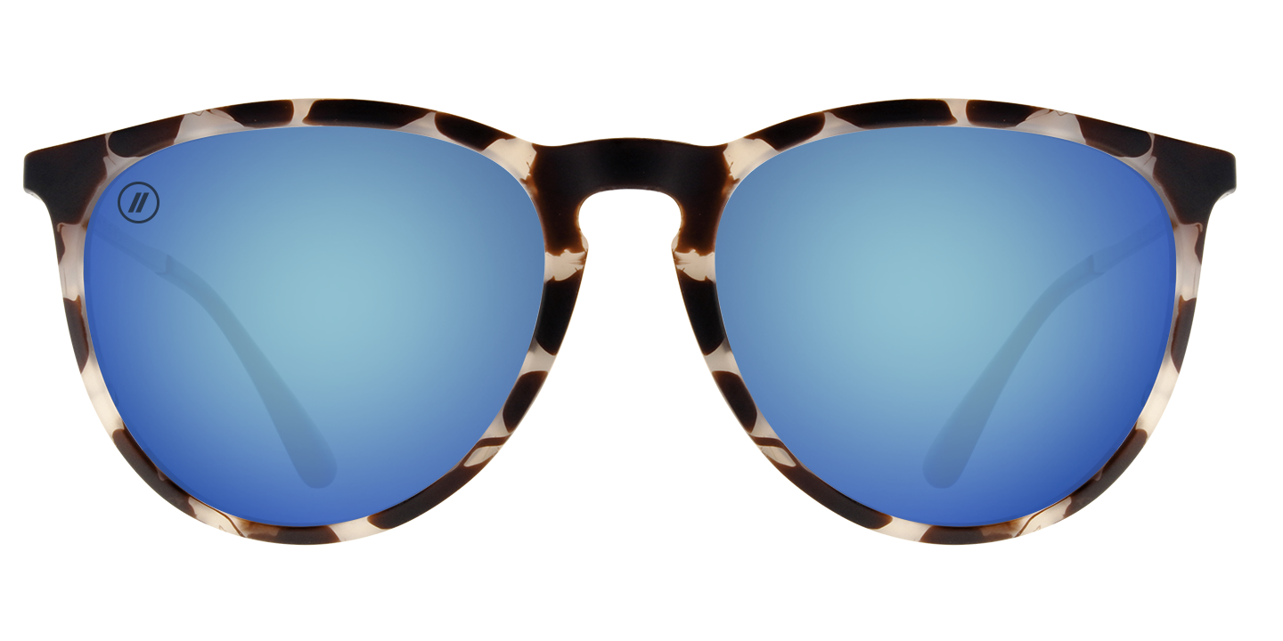 Lunettes de vue rondes Cyber Flame - Monture écaille marron avec verres ...