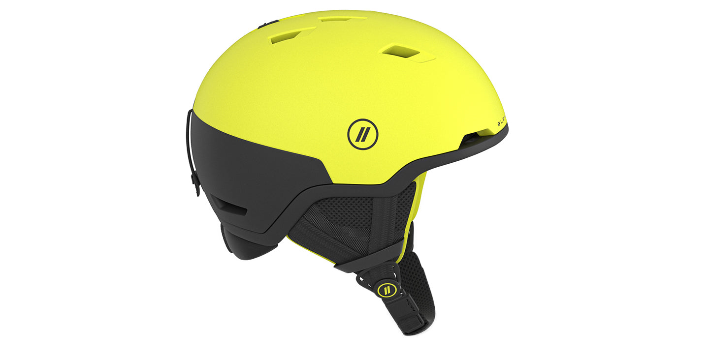 Dome MIPS Helmet - Neon Yellow Bluetooth Ski & Snowboard Helmet ...